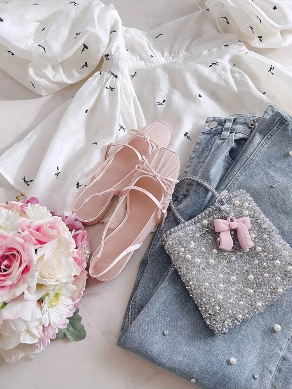 Randa | Shoes | Randa From Japan New With Box Supercute Pink Sandle ...